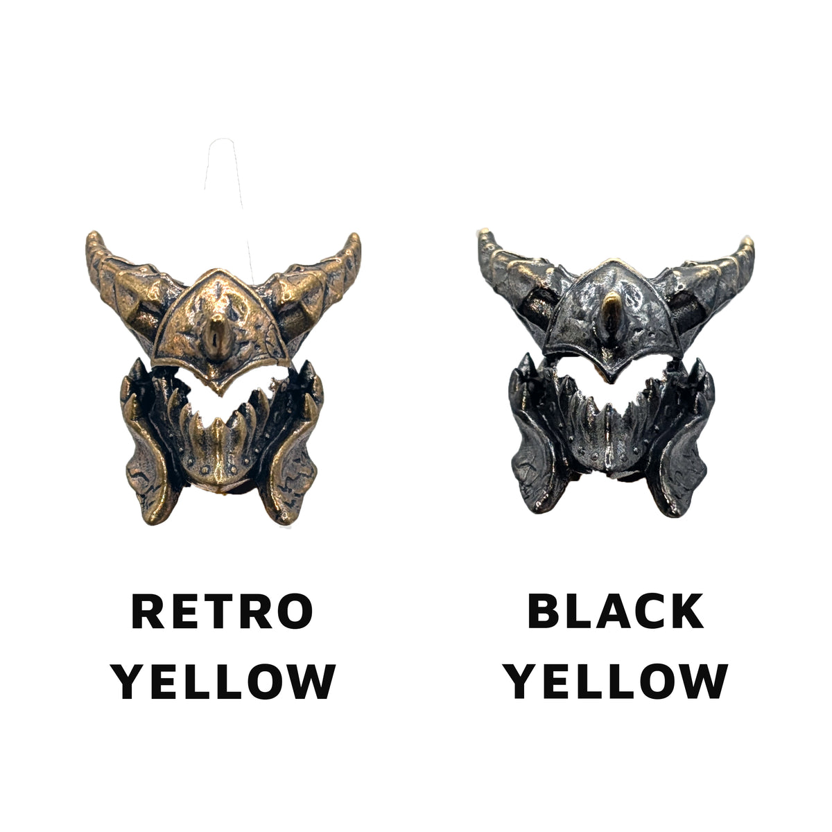 Horned Demon Helmet Splitter Upgrade – Fog City Audio