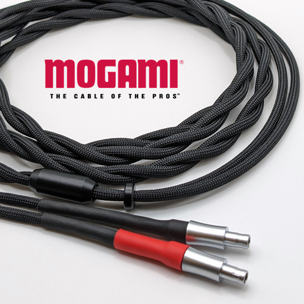 T + A Solitaire P "Spiral Twin" Headphone Cable - Mogami 26AWG – Fog ...