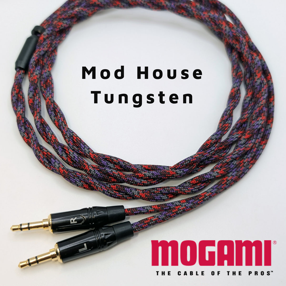 Mod House Tungsten "Spiral Twin" - Mogami 26AWG – Fog City Audio